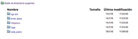 Cómo Subir Archivos a la Web con el Panel de Control Plesk