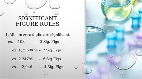 Measurement And Significant Digits Notes By Mr V S Chemistry Classroom