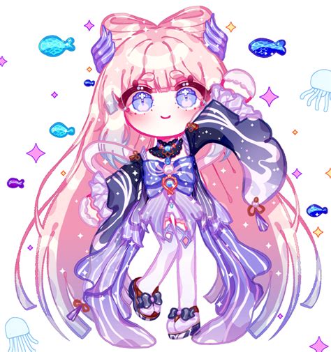 Top 99 Hình ảnh Kokomi Chibi đẹp Nhất Tải Miễn Phí