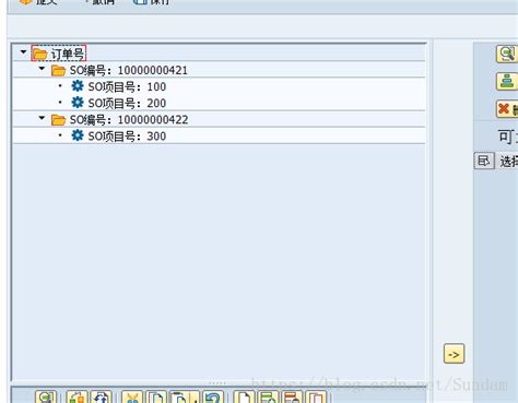 Abap Tree Control的基本实现步骤 Csdn博客