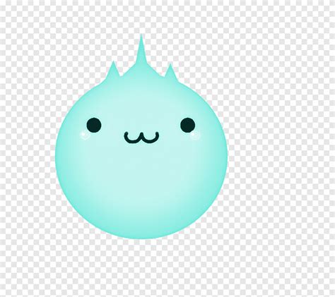 무료 다운로드 귀여운 파란 캐릭터 일러스트 Png Pngegg