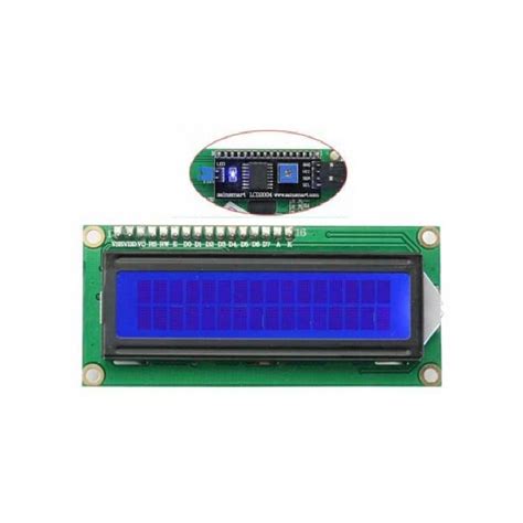 Display Lcd X Con Interfaccia I C Fe Me T Sas Di Fedele F Gambino N C