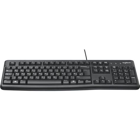 Logitech K120 Wired Business Keyboard For Windows Or Linux Usb Plug And Play Full Size Spill