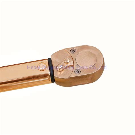 Anti Sparking Lock Torque Spanner Wrench 1 2dr 20 100n M Window Display Copper Beryllium