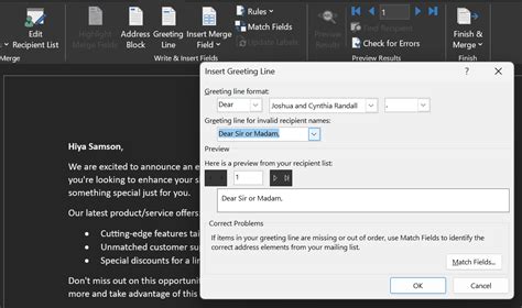 How To Perform Mail Merge In Outlook With Attachments