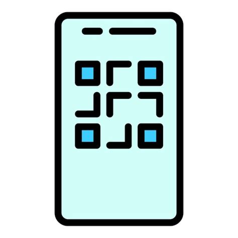 Premium Vector Screen Barcode Icon Outline Vector Scan Code Mobile Qr