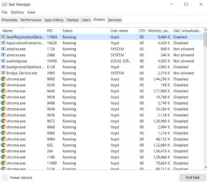 How To Set Process Priority In Task Manager On Windows 10