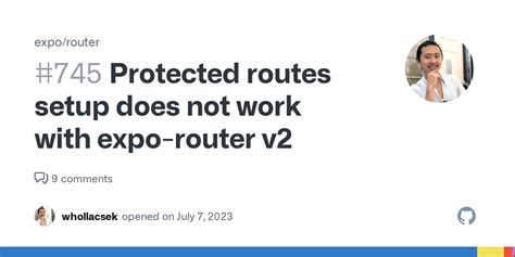 Protected Routes Setup Does Not Work With Expo Router V Issue Expo Router GitHub