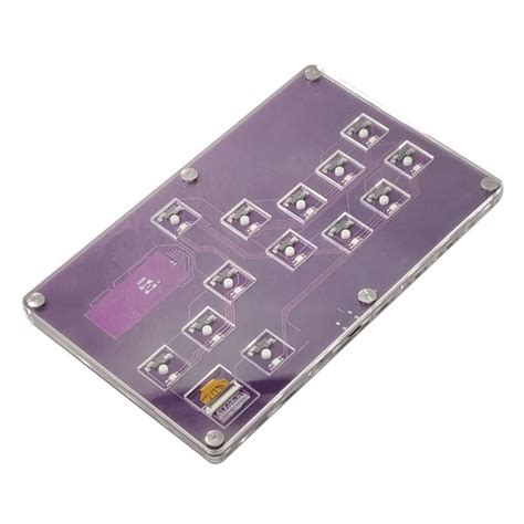 Игровая клавиатура Fightingbox Arcade Fight Stick Socd Led Mini Controller Game Keyboard купить