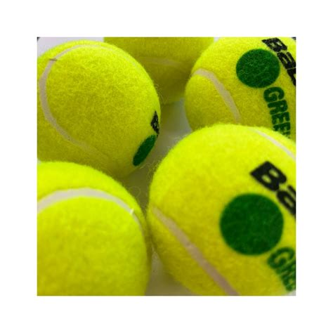 BABOLAT GREEN MINI Tennis Balls - 1 Dozen - Pure Racket Sport