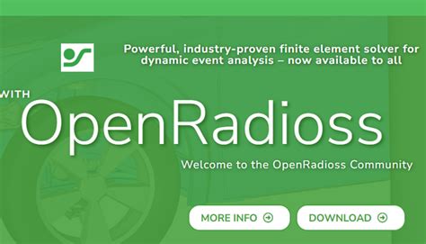 大型开源动力学有限元软件openradioss怎么用 知乎