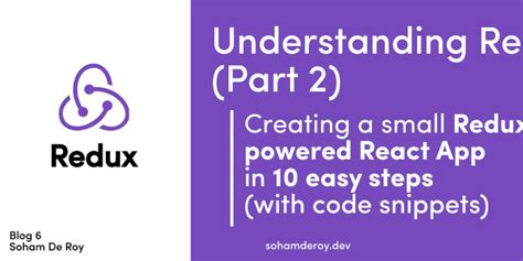 Understanding Redux Part 2 Creating A Small Redux Powered React App