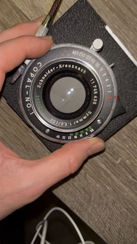Shutter Firing Inconsistently R Largeformat