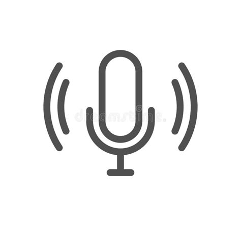 Audio And Video Related Icon Outline And Linear Vector Stock Vector Illustration Of