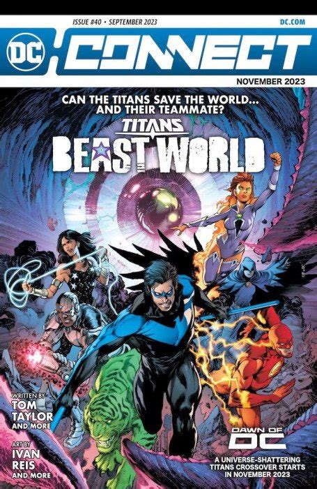 Dc Connect 40 Dc Comics Comic Book Value And Price Guide