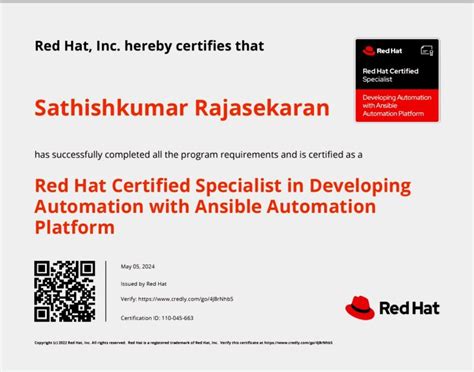 sathish kumar rajasekaran on linkedin ansibleautomation