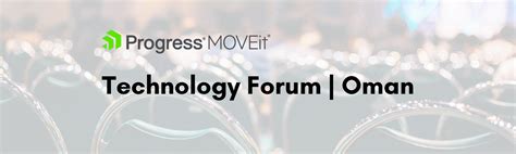 Progress Moveit Technology Forum Best Cybersecurity And It