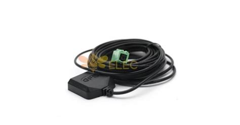 Elecbee Car GPS Navigation Antenna Connector With GT5 Male Cable