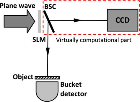 Schematic Experimental Setup Slm Spatial Light Modulator Bsc