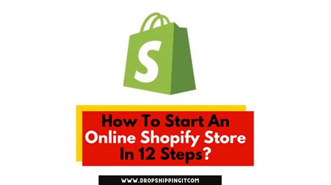 How To Start An Online Shopify Store In 12 Steps 2024