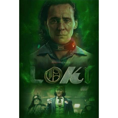 Loki Odinson The Avengers By The Marvel Mcu 2 0 Multiverse Fan Posters Vinyl Paper Quotes