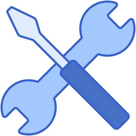 Tool Icon Blue