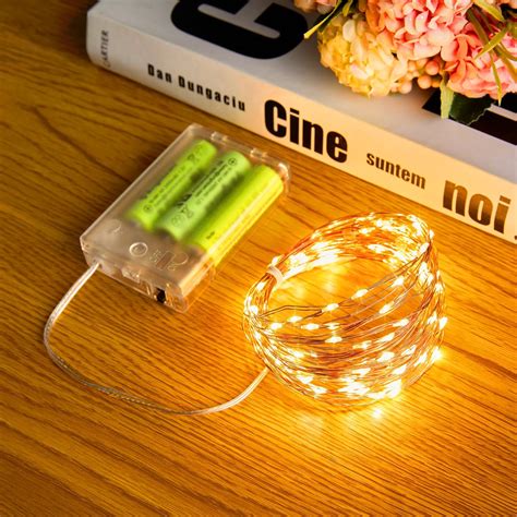 Le Bundle 33 Ft 100 Led Plug In Fairy Lights And 3 3 Ft 20