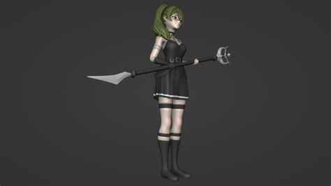 Bel From Frieren Beyond Journey S End Anime Cg Cookie