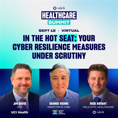 Derrick Ho On Linkedin Healthcare Data Cyberresilience Cybersecurity Datasecurity Zerotrust…