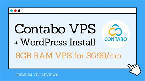 How To Setup Contabo Vps Cyberpanel Free Admin Panel Wordpress Installation Guide Youtube