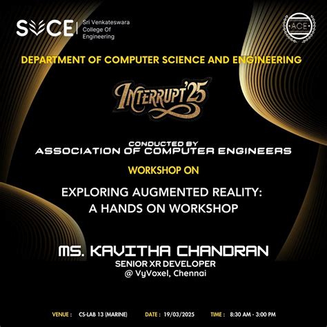 Dear All Greetings From The Association Of Computer Engineers Ace … Department Of Cse Sri
