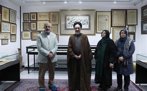 دیدار سید محمد خاتمی از خانه موزه زنده یاد دکتر حسن حبیبی