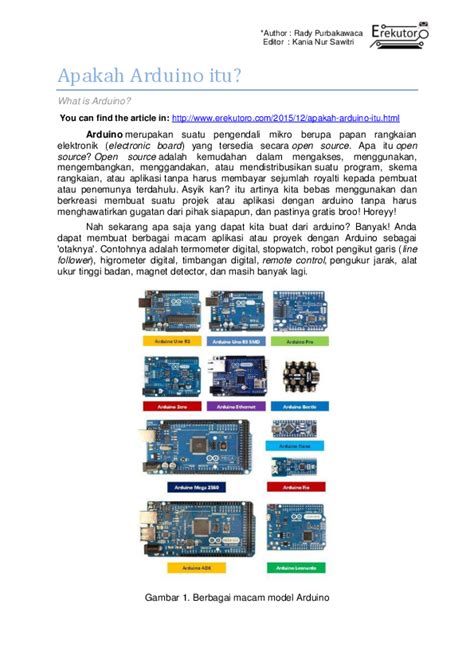 pdf apakah arduino itu rady purbakawaca and kania malimba