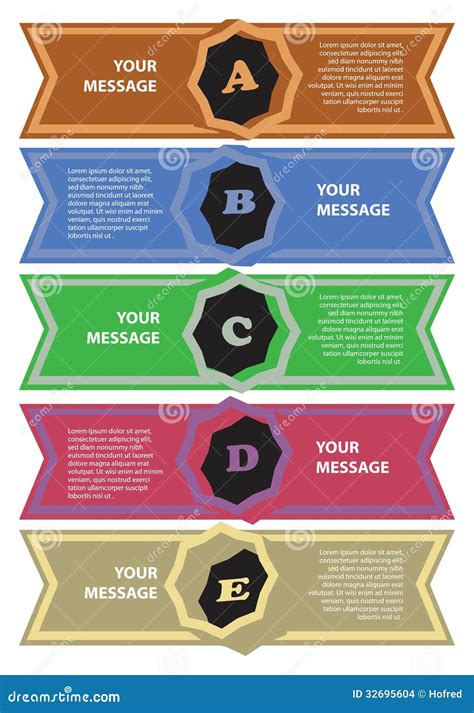 Simple Layout Design Stock Vector Illustration Of Background