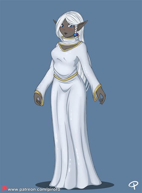 A Drow Princess By Piroro On Deviantart