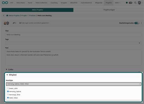 Notes Openolat Documentation