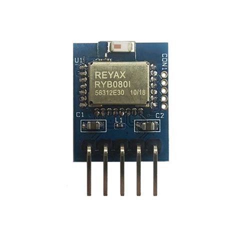 Weather Station Using Ryb080i Bluetooth Low Energy Ble Module With