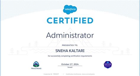 Sneha Kaltari On Linkedin Salesforce Certification Professionaldevelopment Continuouslearning