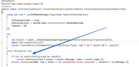 Transaction Management In Abp Framework With Hexagonal Architecture 8567 Support Abpio
