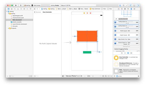 Ios Autolayout Keep Views Centerx Same With Another View But Not