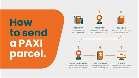 paxi how to send a paxi parcel youtube