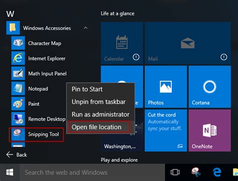 Assign A Keyboard Shortcut To Snipping Tool In Windows 10 ISumsoft