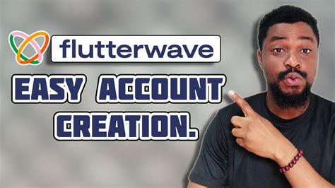 Flutterwave Business Account Tutorial How To Create Multiple Business