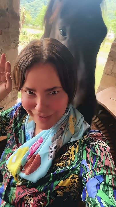 ია ფარულავა და უსაყვარლესი ცხენი შოთა 🦄 🦋💕🦄 Youtube