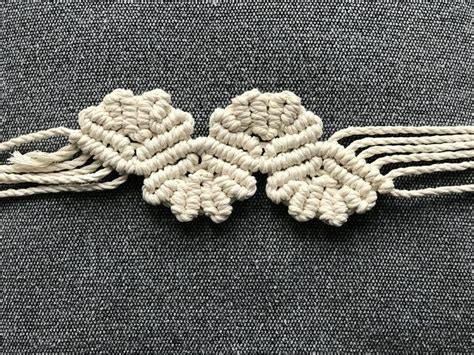 macrame lace beginner pattern tutorial pdf pattern step by step instructions diy macrame