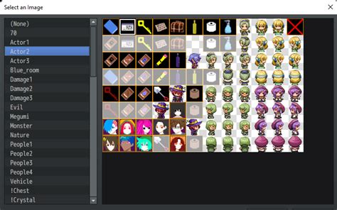 wrong sprites showing rpg maker forums