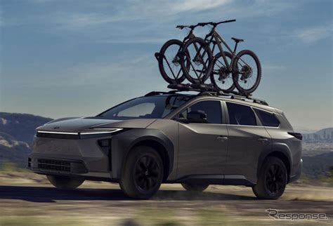 トヨタが新型アウトドア系bev『bz Woodland』発表、日本では2026年春頃発売へ