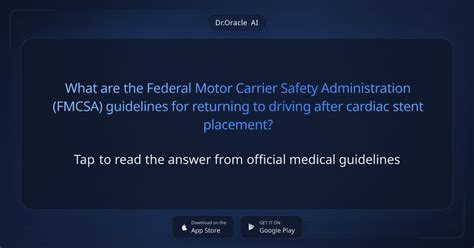 What Are The Federal Motor Carrier Safety Administration Fmcsa