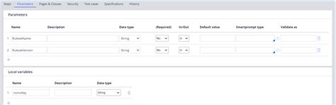 Ruleset Password Update Or Unlock Ruleset Version Password By Using