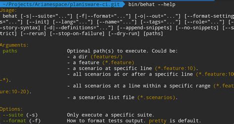 getting started with behat